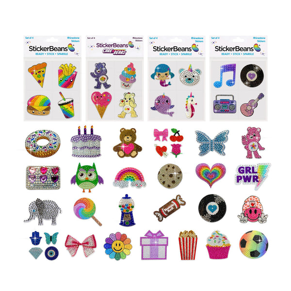 Super Deluxe Best Seller Bundle – STICKERBEANS
