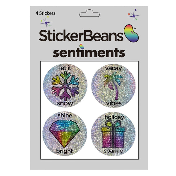 Holiday Sentiments Multipack – STICKERBEANS