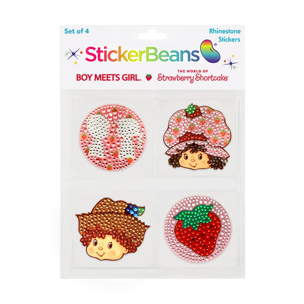 STRAWBERRY SHORTCAKE®/BOY MEETS GIRL® Multipack – STICKERBEANS