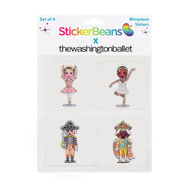 The Washington Ballet Multipack – STICKERBEANS