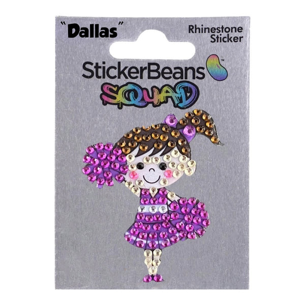 Dallas – STICKERBEANS