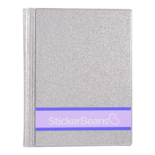 Silver/Purple Collector's Book – STICKERBEANS