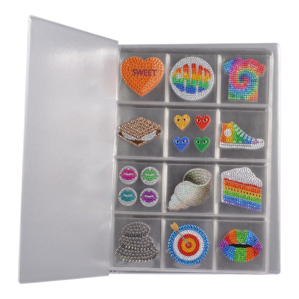 Silver/Purple Collector's Book – STICKERBEANS