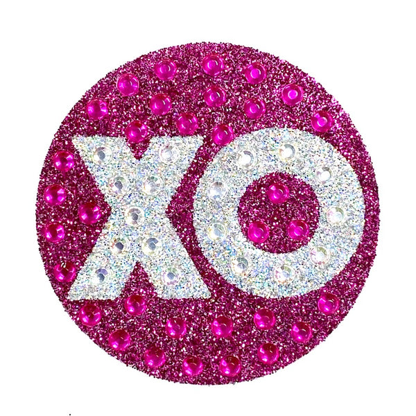 Pink XO – STICKERBEANS
