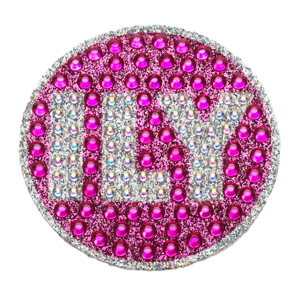 ILY - I love You Sticker | Rhinestone Stickers | StickerBeans ...
