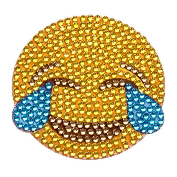 Crying Stickerbean | Rhinestone Stickers | StickerBeans™ – STICKERBEANS