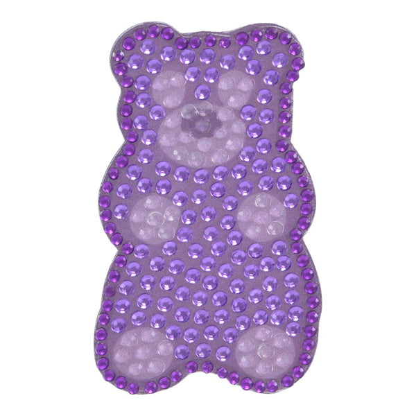 Purple Gummy Bear – STICKERBEANS