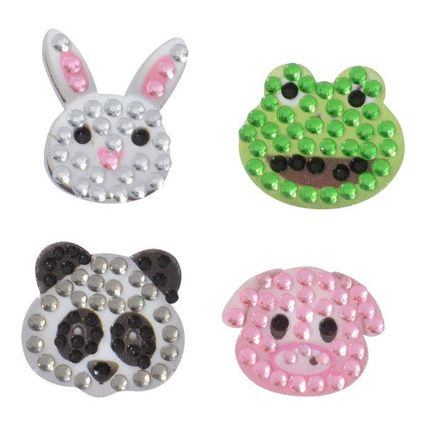 FURRY FRIEND MINI STICKER SET | Ready! Stick! Sparkle! | StickerBean ...